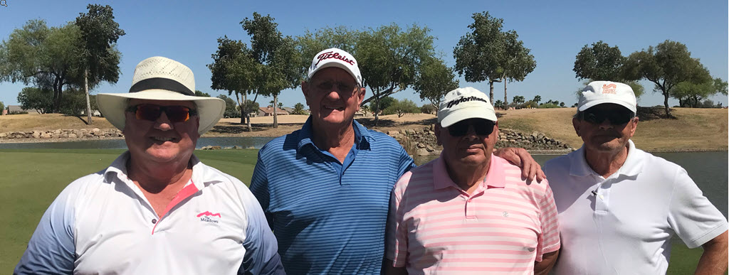 The Grand Men's 18 Hole Golf Club - Horse Race - 4 April 2022